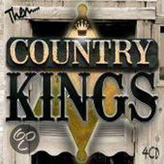 Various Artists - Country Kings (4 CD), various artists | Muziek | bol