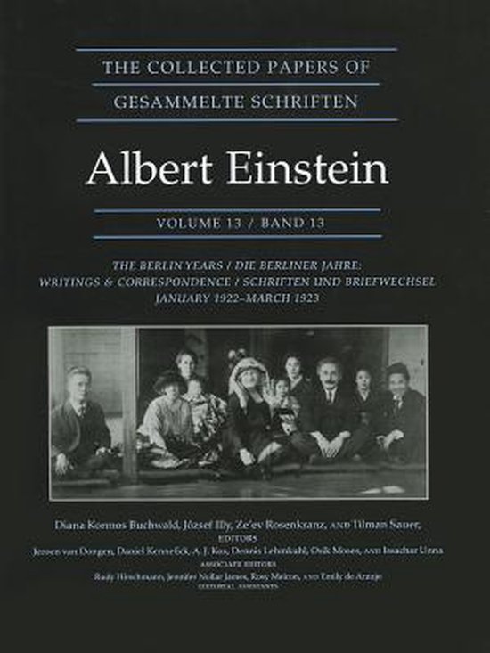 Collected Papers Of Albert Einstein | 9780691156736 | Albert Einstein ...