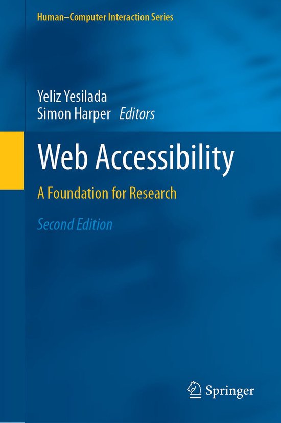 Human–Computer Interaction Series - Web Accessibility (ebook) | 9781447174400 | Boeken | bol.com