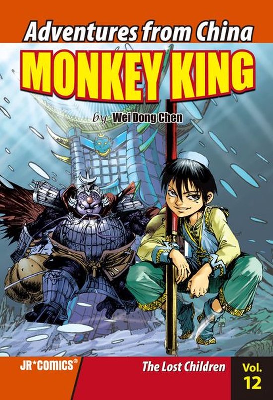 Monkey King 12 - Monkey King 12 (ebook), Wei Dong Chen | 9791158330316 ...