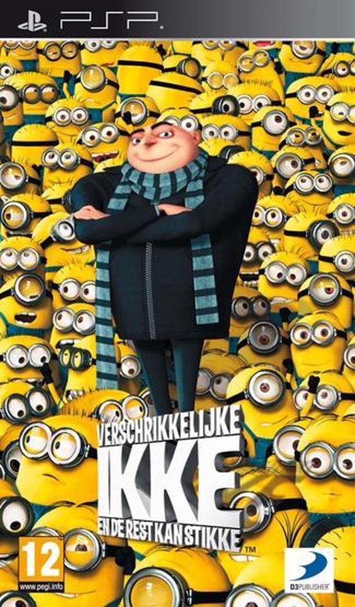 Despicable Me (Essentials) PSP | Games | bol