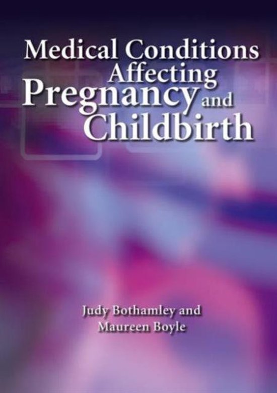 Medical Condition Affecting Pregnancy | 9781846192401 | Judy Bothamley ...