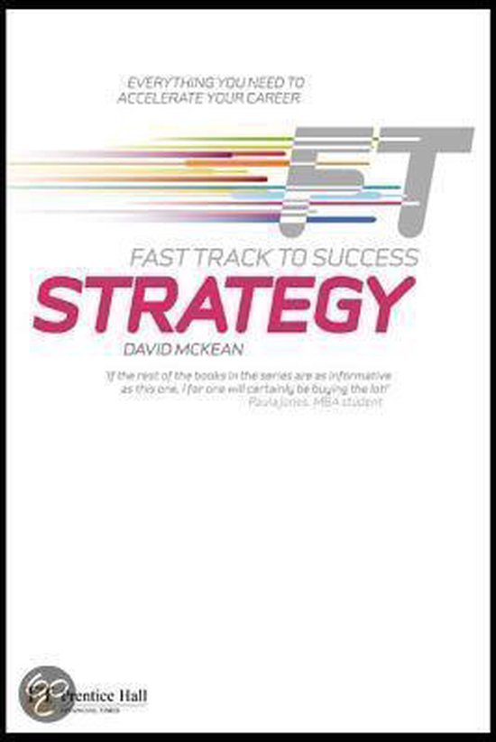 Strategy: Fast Track to Success, David Mckean | 9780273719908 | Boeken ...