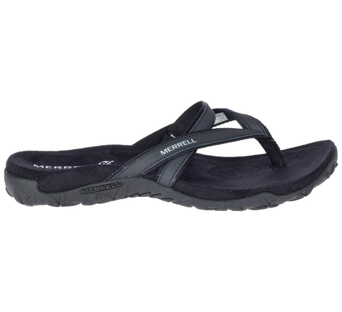 Merrell Terran Ari Post Slippers - Maat 39 - Vrouwen - zwart | bol.com
