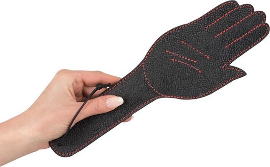 Bad Kitty – Grof Lederen Spanking Paddle in Grote Hand Vorm voor Mooie ...