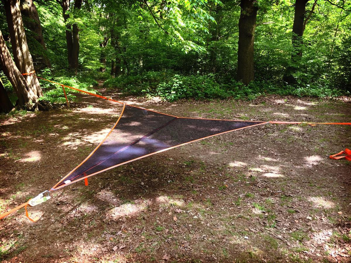 Boom Hangmat T-Mini Mesh - 2 personen - mesh | bol.com