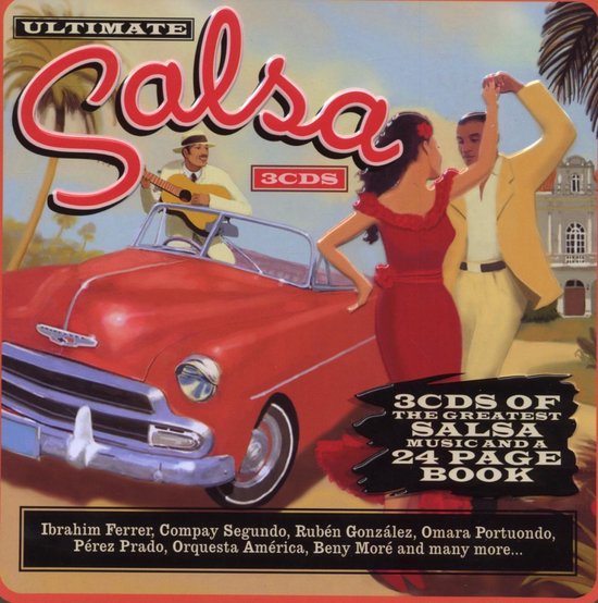 Ultimate Salsa Tin, various artists | CD (album) | Muziek | bol