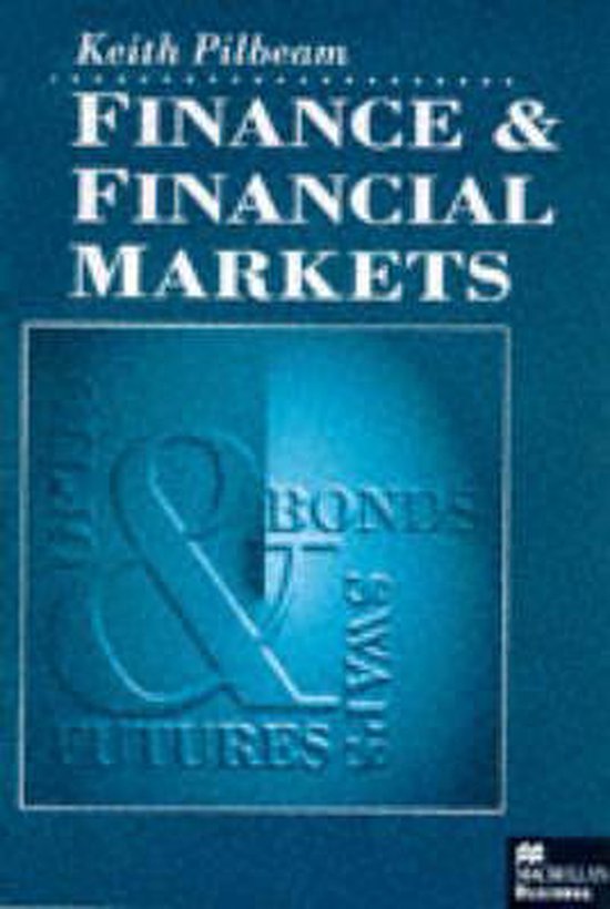 Finance and Financial Markets, Keith Pilbeam | 9780333629451 | Boeken | bol