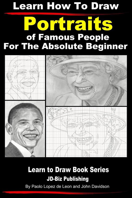 Learn to Draw 17 - Learn How to Draw Portraits of Famous People in ...