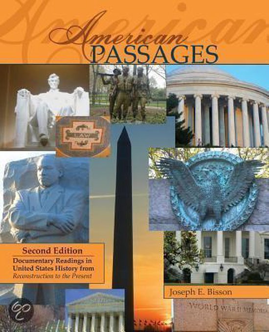American Passages, Joseph Bisson | 9781465213891 | Boeken | bol