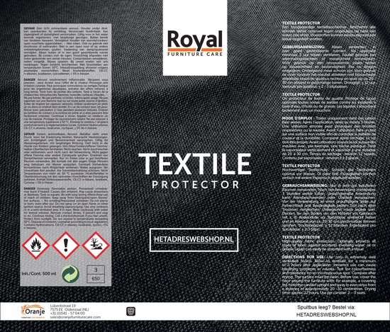 Fixx Products Sofa Shield Protector*** (is Oranje Textile Protector ...