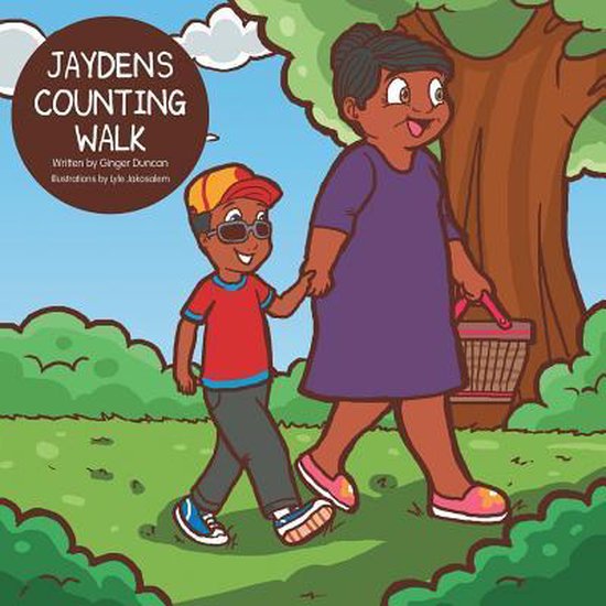 Jayden's Counting Walk, Ginger Duncan | 9781493117109 | Boeken | bol.com