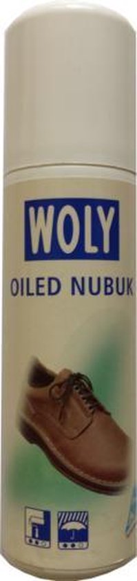 Woly Oiled Nubuk (Schoenonderhoud - Nubuckleer) | bol.com