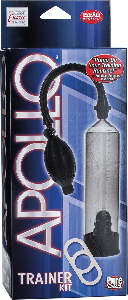 CalExotics - Trainer Kit - Pumps Penis Zwart | bol.com
