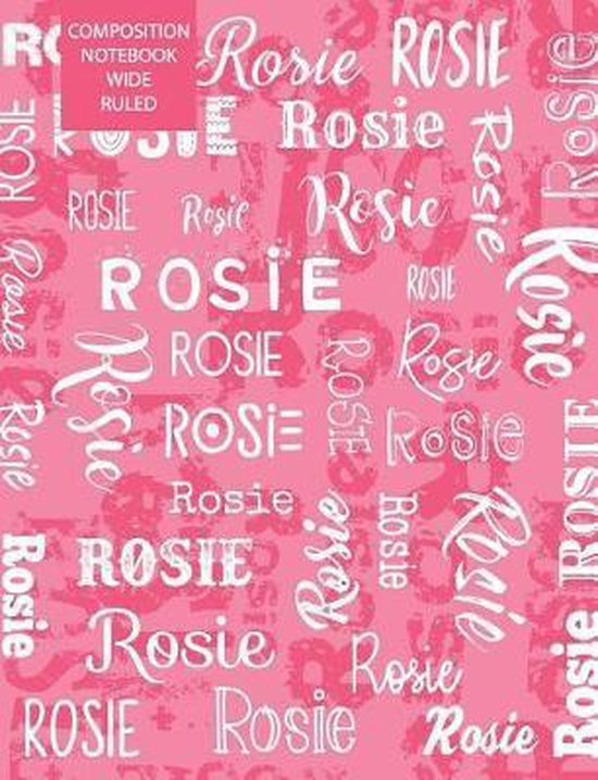 Rosie Composition Notebook Wide Ruled, Skylemar Stationery & Design Co ...