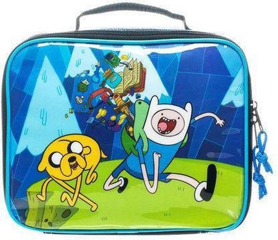 Adventure Time Lunch Box Jack & Finn | bol.com