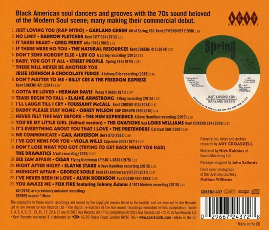 Masterpieces Of Modern Soul Volume 4, various artists | Muziek | bol