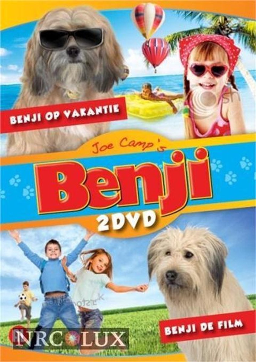 Benji Box - Benji Op Vakantie/Benji De Film (DVD), Cynthia Smith | DVD ...