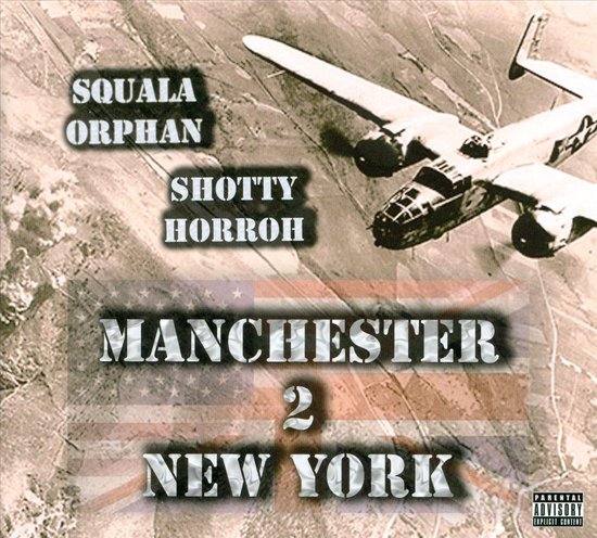Manchester II New York, Shotty Horroh | CD (album) | Muziek | bol.com