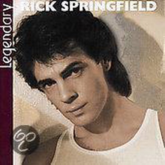 Legendary, Rick Springfield | CD (album) | Muziek | bol.com