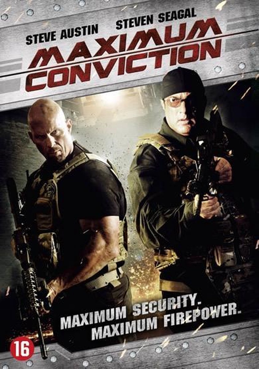 Maximum Conviction (Dvd), Steve Austin | Dvd's | bol.com