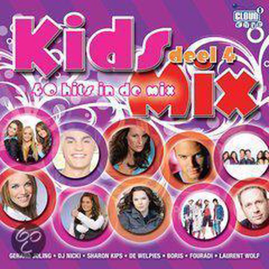 Various Artists - Kids Mix Deel 4, various artists | CD (album ...