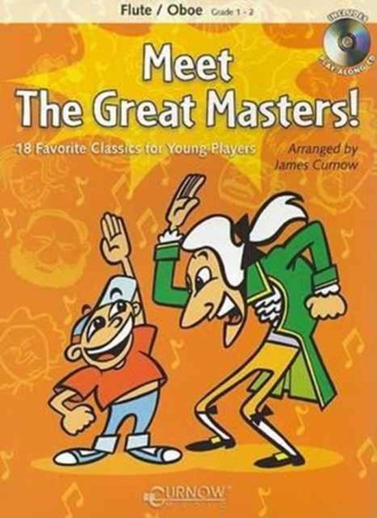 Meet the Great Masters! | bol.com