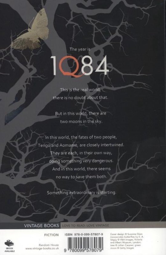 1Q84 Books 1 2 & 3, Haruki Murakami | 9780099578079 | Boeken | bol