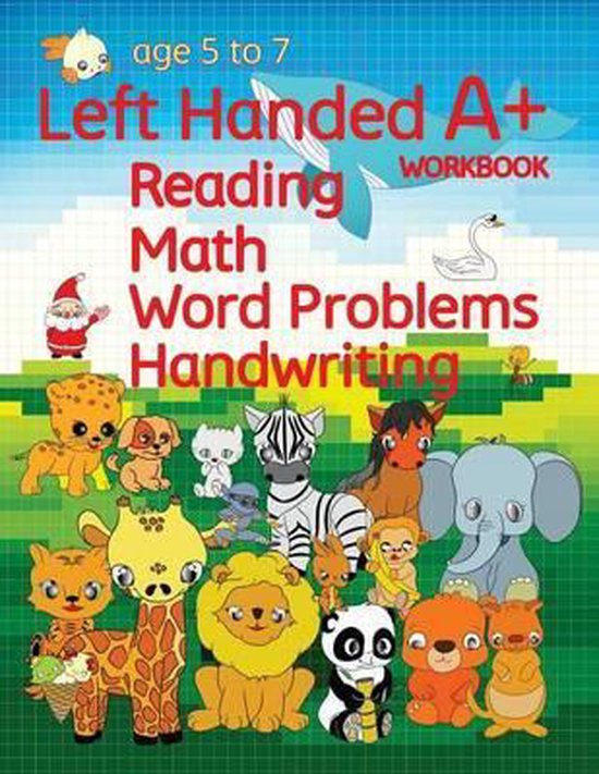 Handwriting for Lefties- Left Handed A+ Workbook, Derek Schuger ...