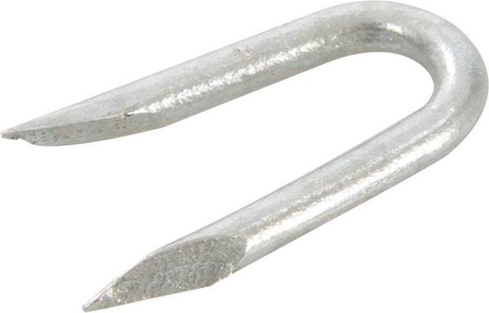 Fixman Gegalvaniseerde Nietjes / Krammen, 0,5 Kg 15 X 2 Mm | bol.com Fixman Gegalvaniseerde Nietjes / Krammen, 0,5 Kg 15 X 2 Mm | bol.com