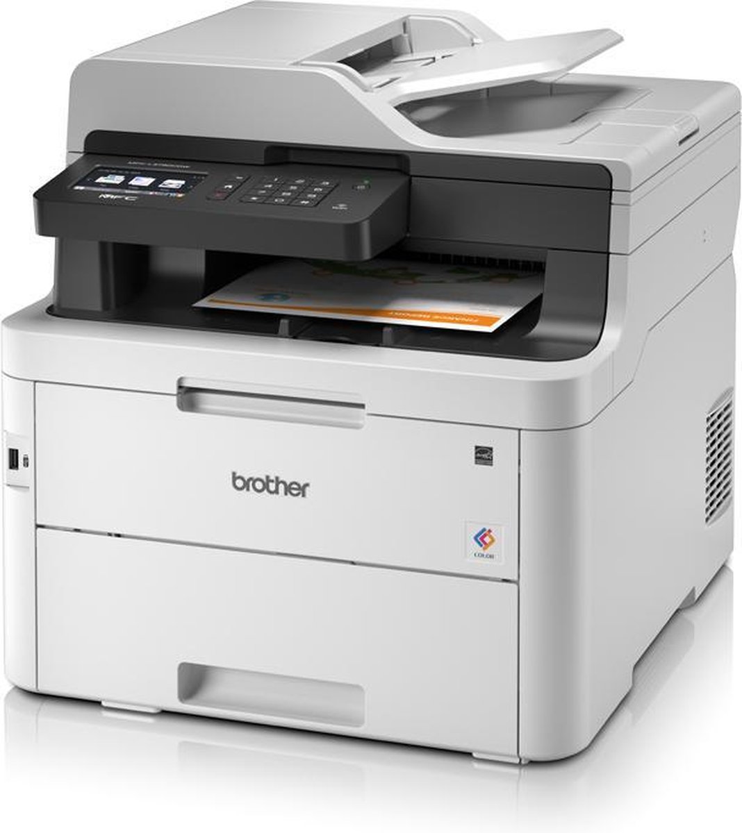 Brother MFC-L3750CDW - Draadloze All-In-One Kleurenledprinter | bol.com