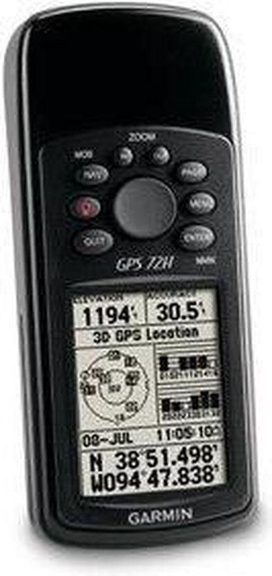 Garmin GPS 72H - Navigatie voor op het water | bol