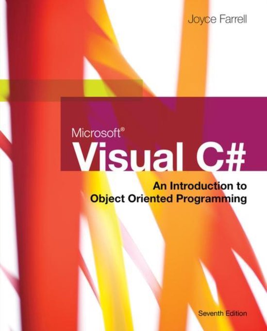 Microsoft Visual C# | 9781337102100 | Joyce Farrell | Boeken | bol.com