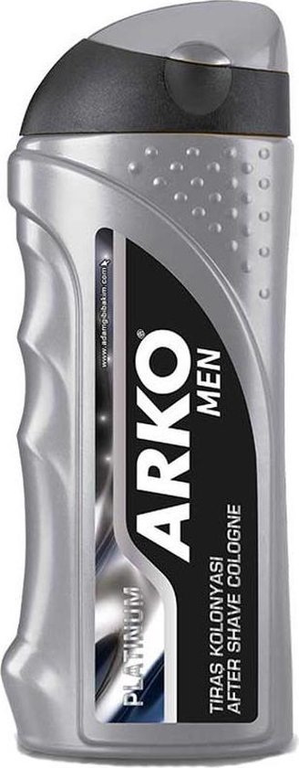 Arko Cologne Platinum After Shave - 250 ml | bol