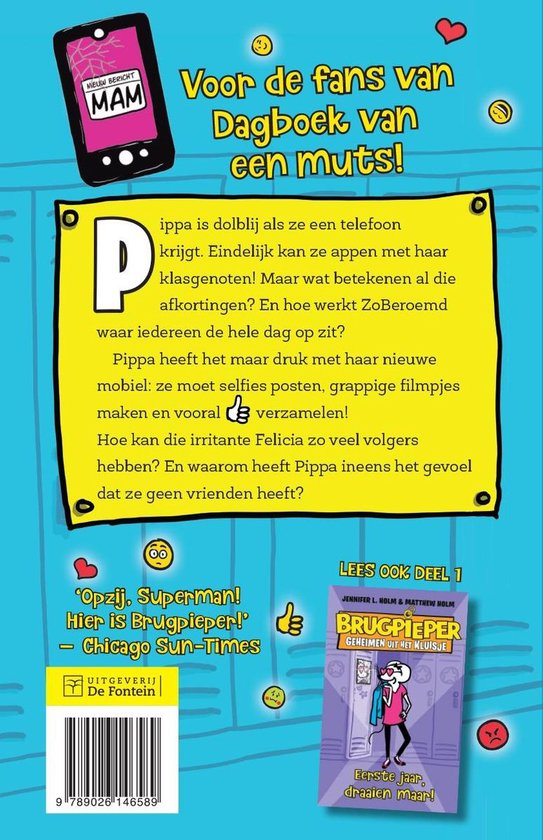 Verkeerd verbonden! - Brugpieper 2 (ebook), Jennifer L. Holm ...