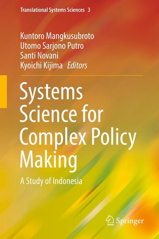 Translational Systems Sciences 3 - Systems Science for Complex Policy Making (ebook) |... | bol