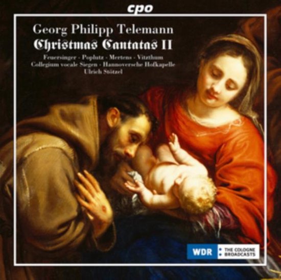Telemann / Christmas Cantatas, G.P. Telemann | CD (album) | Muziek | bol