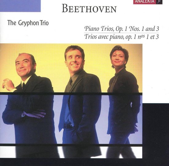 Beethoven: Piano Trios, Op. 1,, L. van Beethoven | CD (album) | Muziek | bol.com
