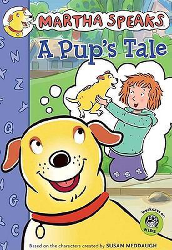 A Pup's Tale, Susan Meddaugh | 9780547210773 | Boeken | bol.com