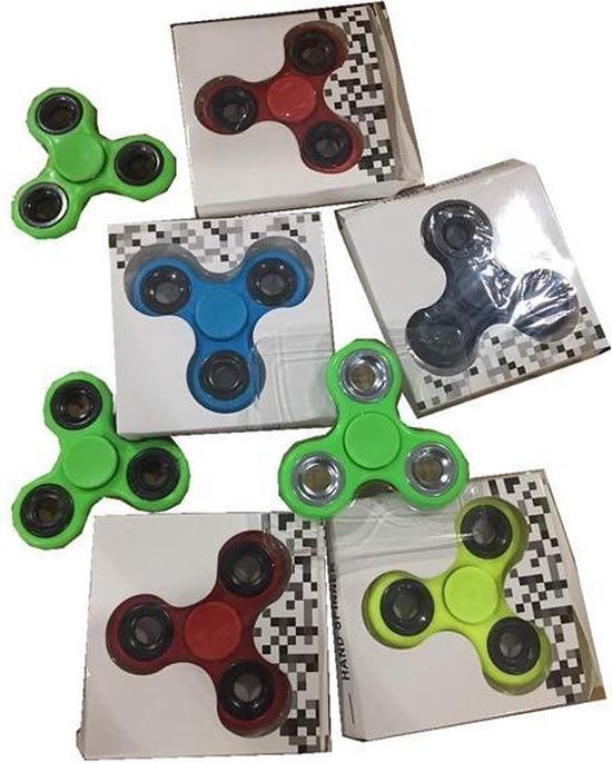 Fidget Spinner Assorti | bol