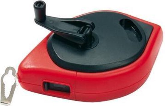 Toolpack Slaglijnmolen set, ABS ovale dichte behuizing, incl. 180gr ...