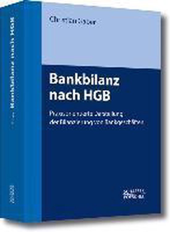 Bankbilanz nach HGB, Christian Gaber | 9783791033389 | Boeken | bol.com