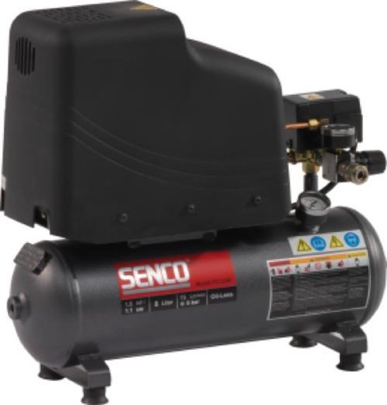 Senco PC1248EU 9 bar compressor | bol.com