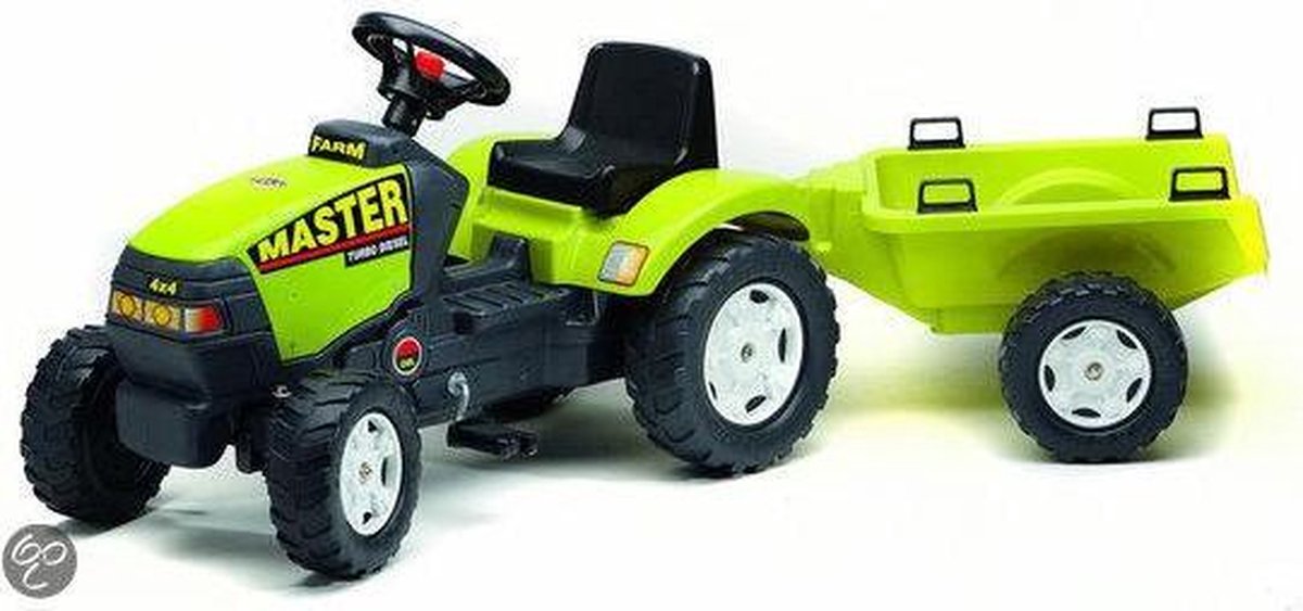 Falk Farm Master Tractor met Aanhanger | bol.com