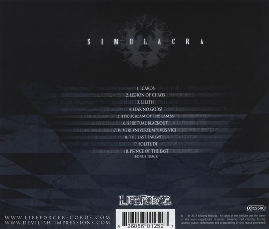 Simulacra, Devilish Impressions | CD (album) | Muziek | bol.com