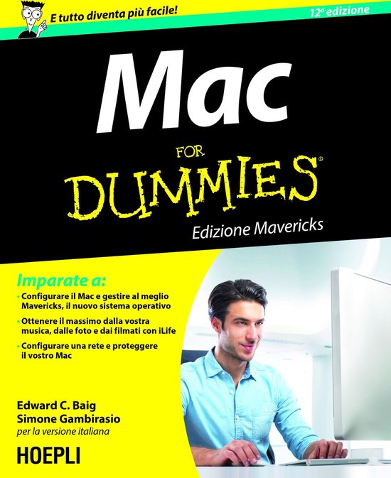 Mac For Dummies (ebook), Edward C. Baig | 9788820360450 | Boeken | bol.com