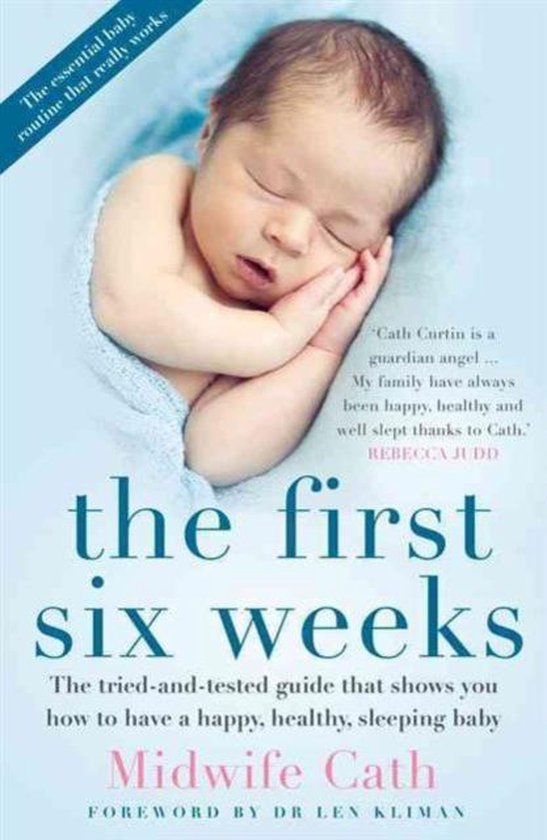 The First Six Weeks, Cathryn Curtin | 9781743439968 | Boeken | bol