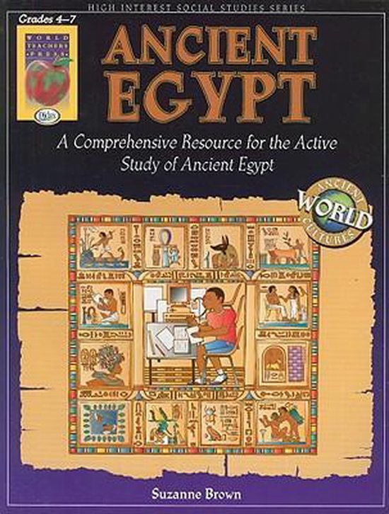 Ancient Egypt, Grades 4-7, Suzanne Brown | 9781583240977 | Boeken | bol.com