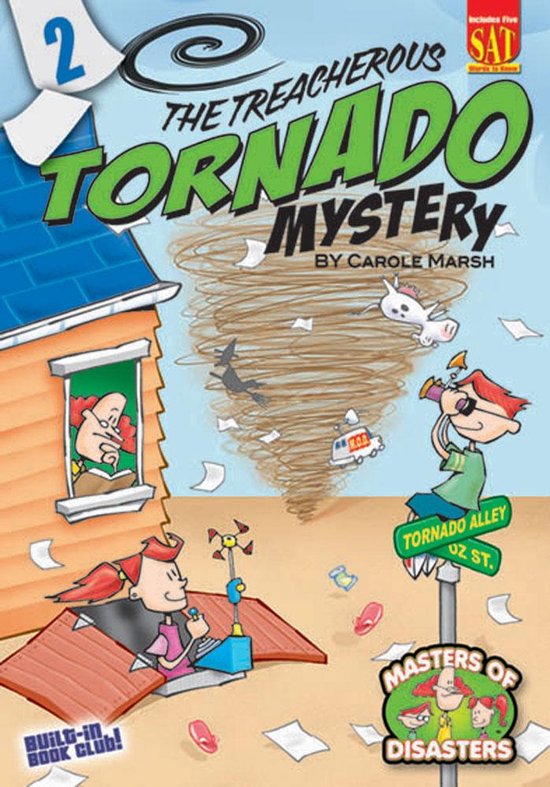 Masters of Disasters 2 - The Treacherous Tornado Mystery (ebook ...
