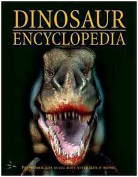 Dinosaur Encyclopedia | 9780857804761 | Boeken | bol.com